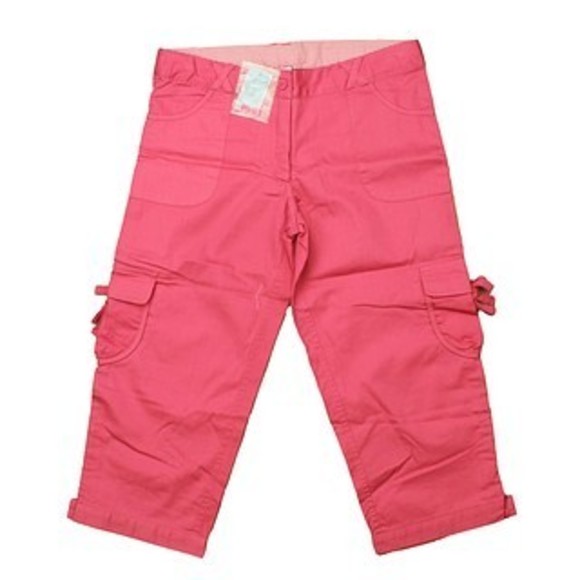 Jacadi | Bottoms | Jacadi Girls Pink Capri Pants Size 2 Years | Poshmark